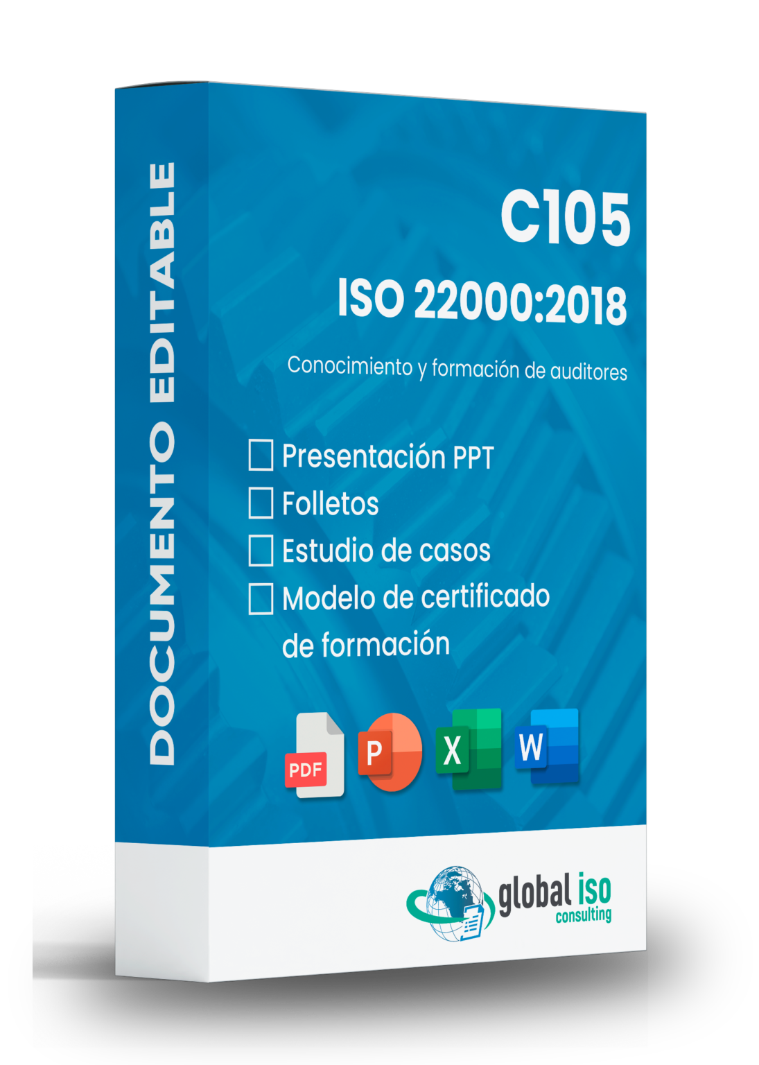 C105 Presentación PPT de formación de auditores y sensibilización sobre ...